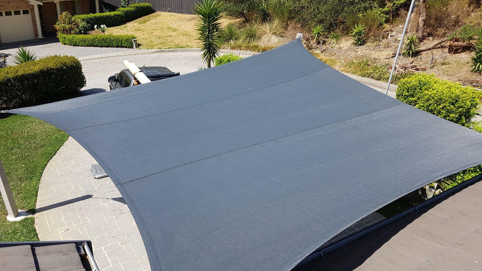The Top 5 Fabrics for Shade Cloth Structures - Global Shade